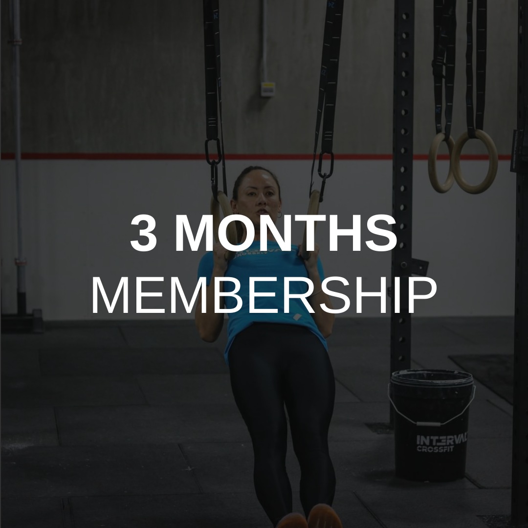 3 Months Membership - IntervalPlus