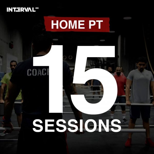 Home PT 15 Session | IntervalPlus