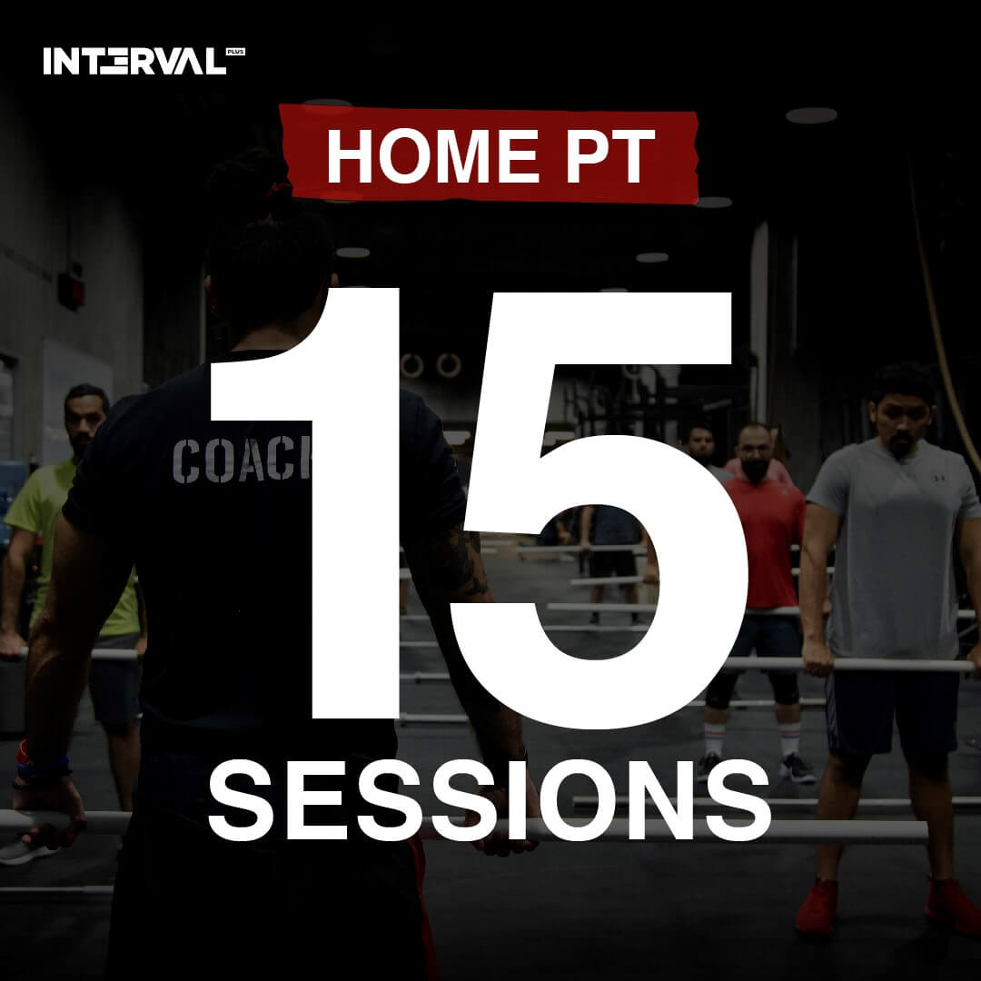 Home PT 15 Session | IntervalPlus