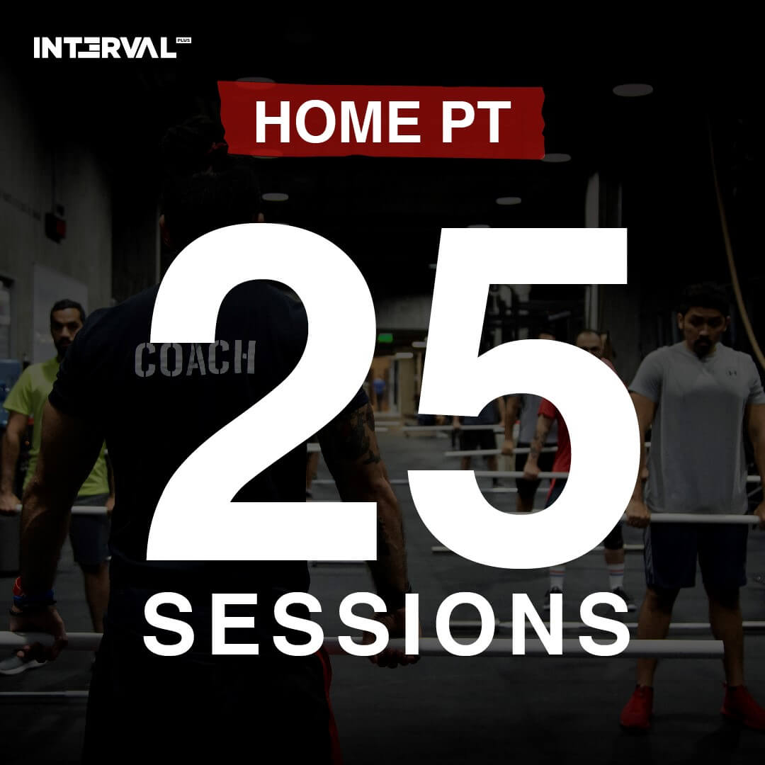 Home PT 20 Session | IntervalPlus