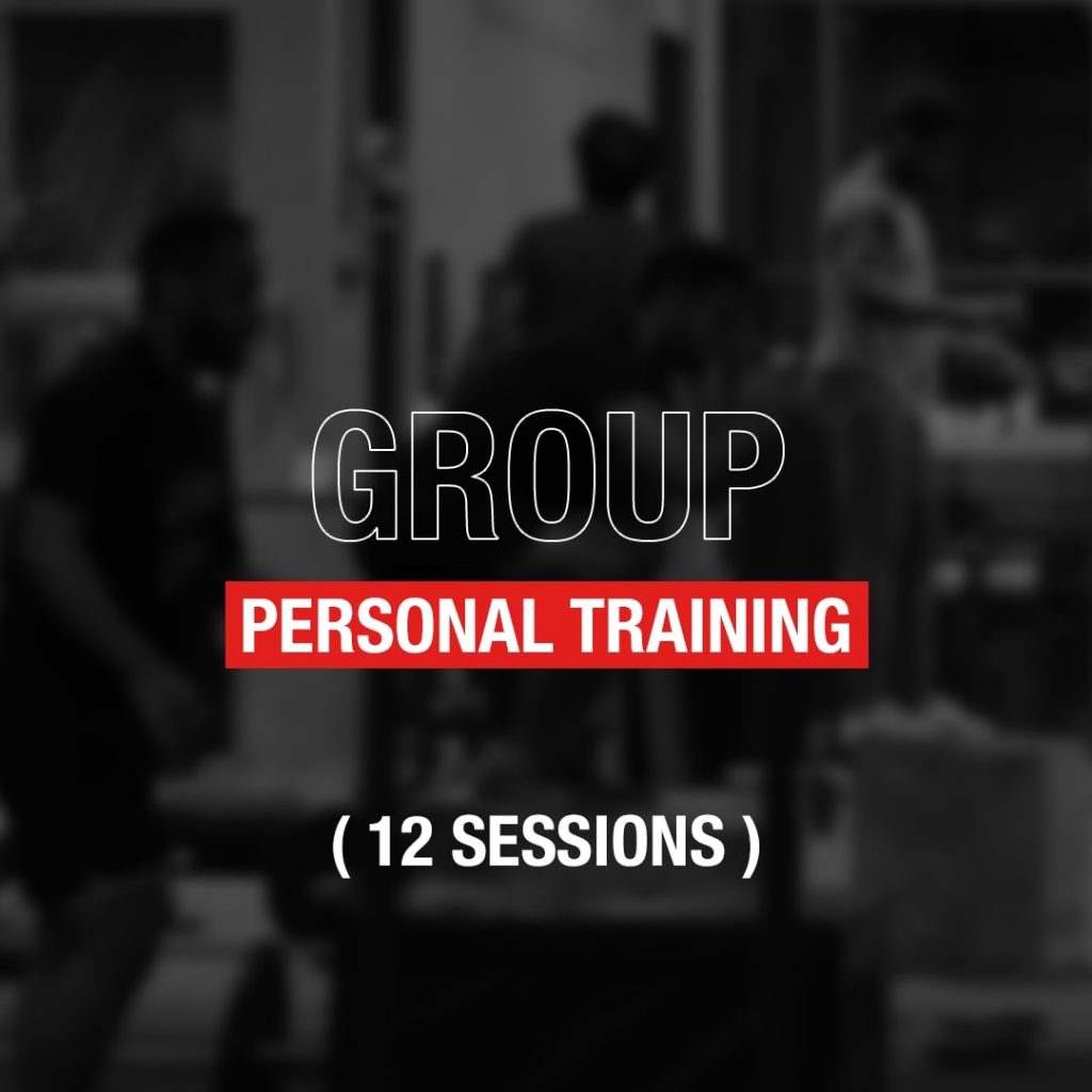 Coach Ibrahim Group PT (12 Sessions) | IntervalPlus