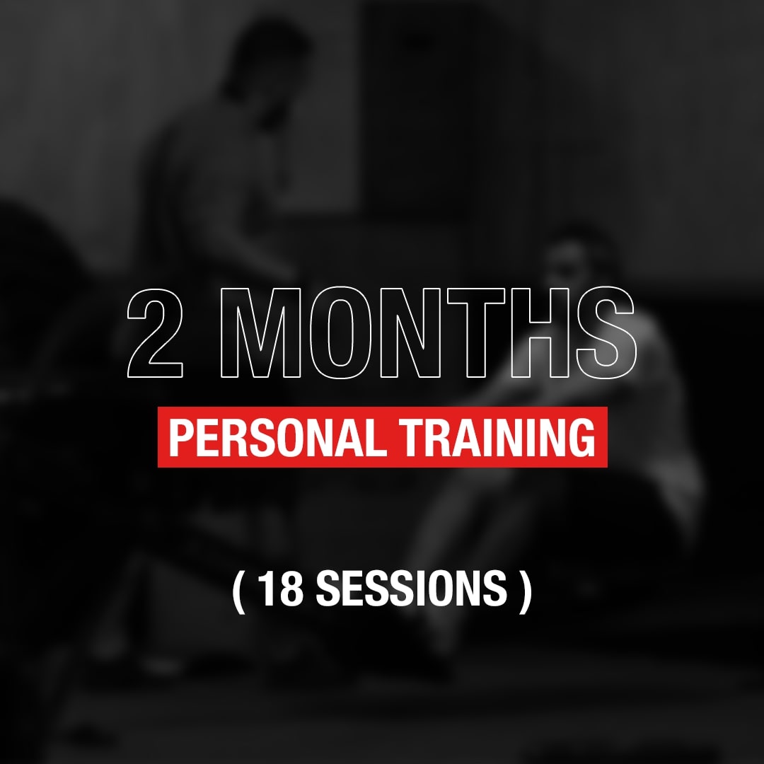 Coach Ibrahim 2 Month PT (18 Sessions) | IntervalPlus
