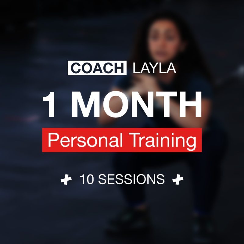 Coach Layla 1 Month PT (10 Sessions) | IntervalPlus